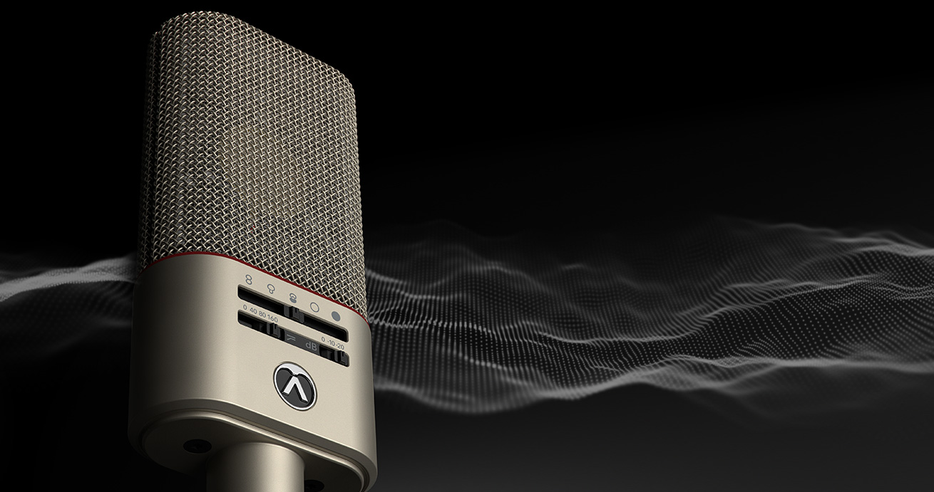 Austrian Audio | OC818 - CKR12カプセルを搭載したマルチパターン・コンデンサー・マイクロフォン - powered ...
