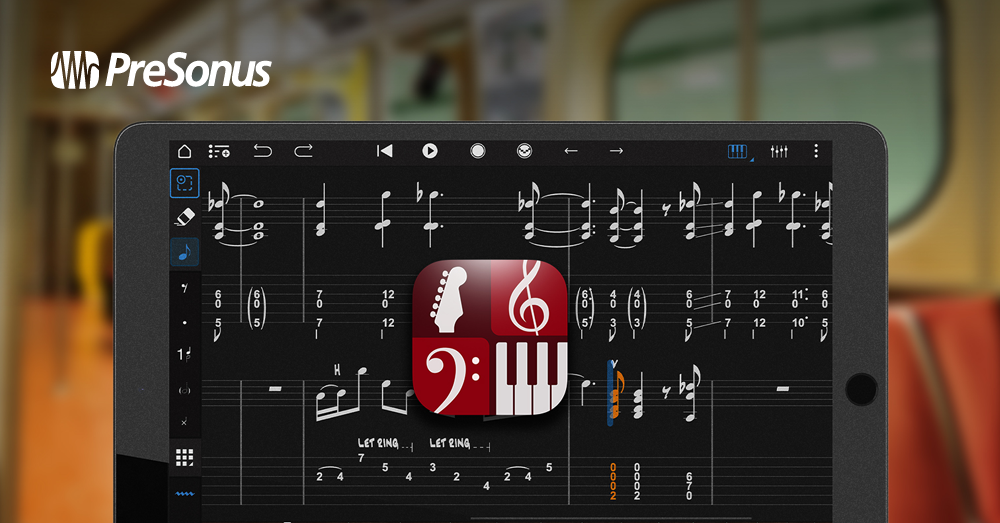 PreSonus | Notion Mobile日本語版 | 驚きのフリー楽譜作成&作曲アプリ - Powered by MI7