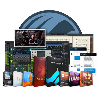 PreSonus | Studio One購入 - powered by MI7