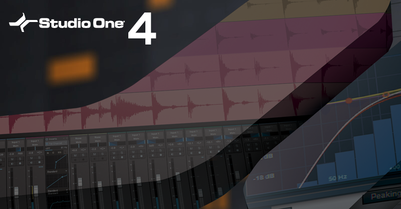 PreSonus Studio One | Prime - 本物のフリーDAWソフトウェア